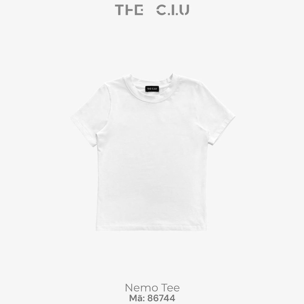 Áo thun - Áo thun cổ tròn tay ngắn THE C.I.U - Nemo Tee