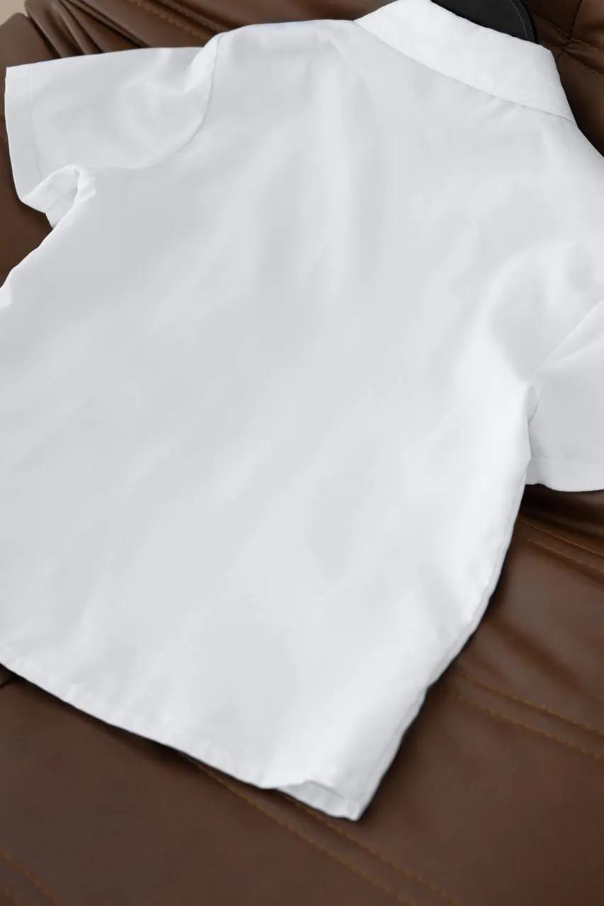 Áo sơ mi tay ngắn form ôm phối họa tiết ren THE C.I.U - Alice Shirt - MN04