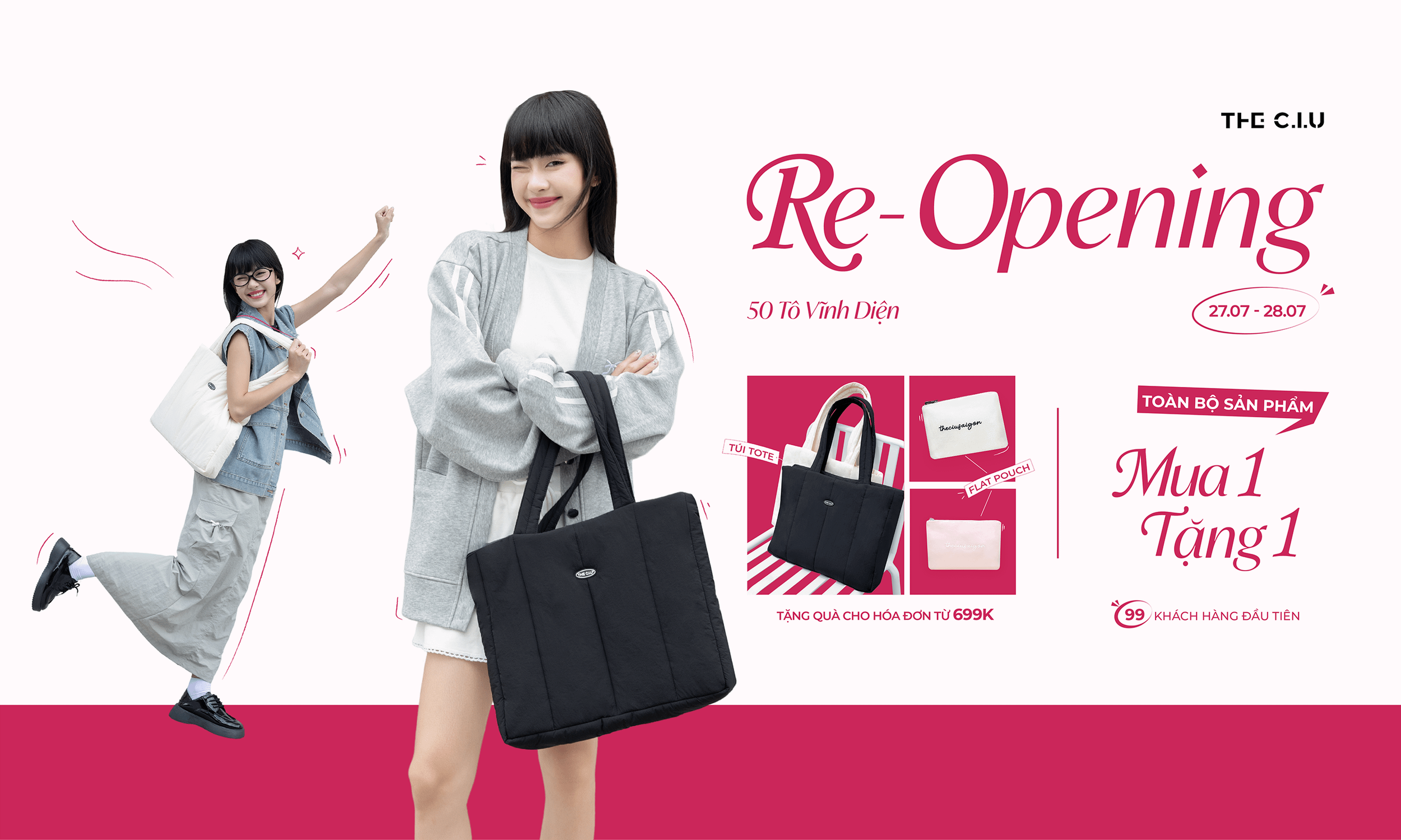 THE C.I.U - Thời trang nữ THE CIU mang phong cách trẻ trung, năng...