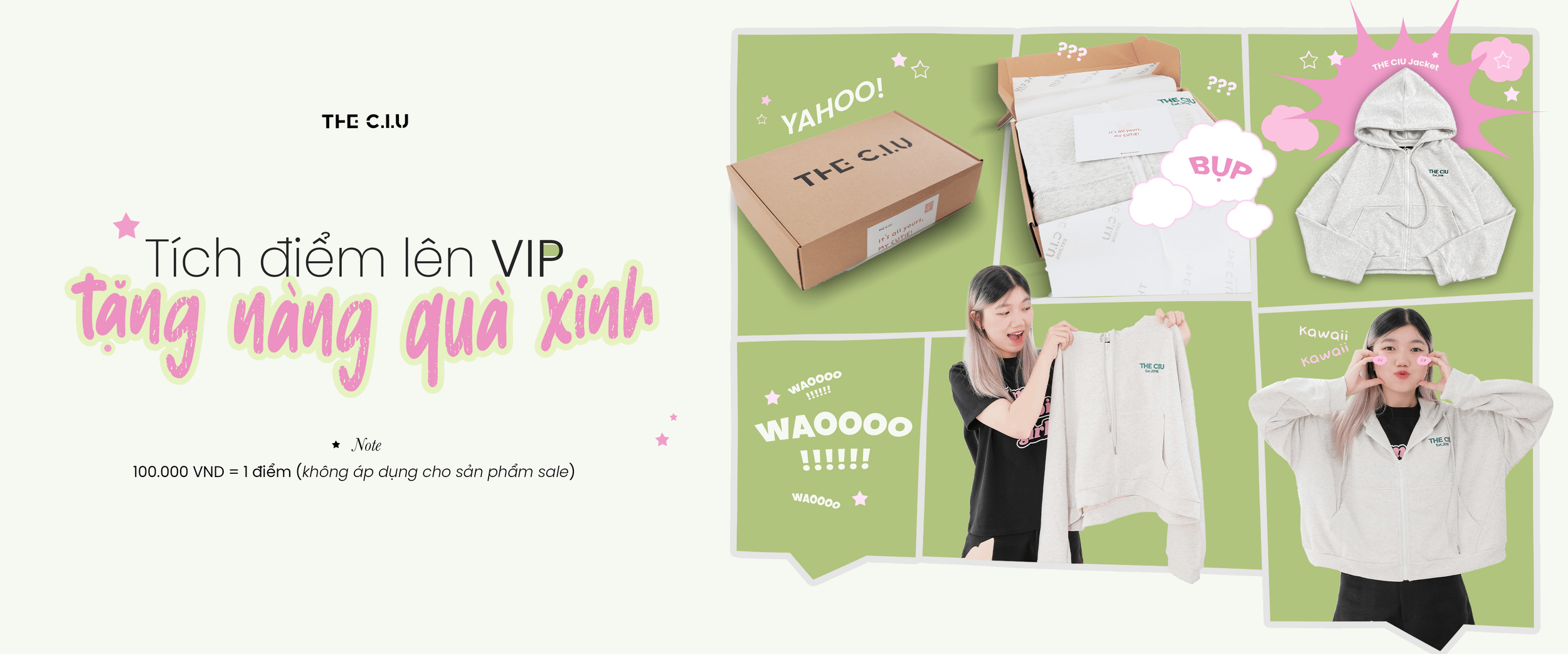 THE C.I.U - Thời trang nữ THE CIU mang phong cách trẻ trung, năng...