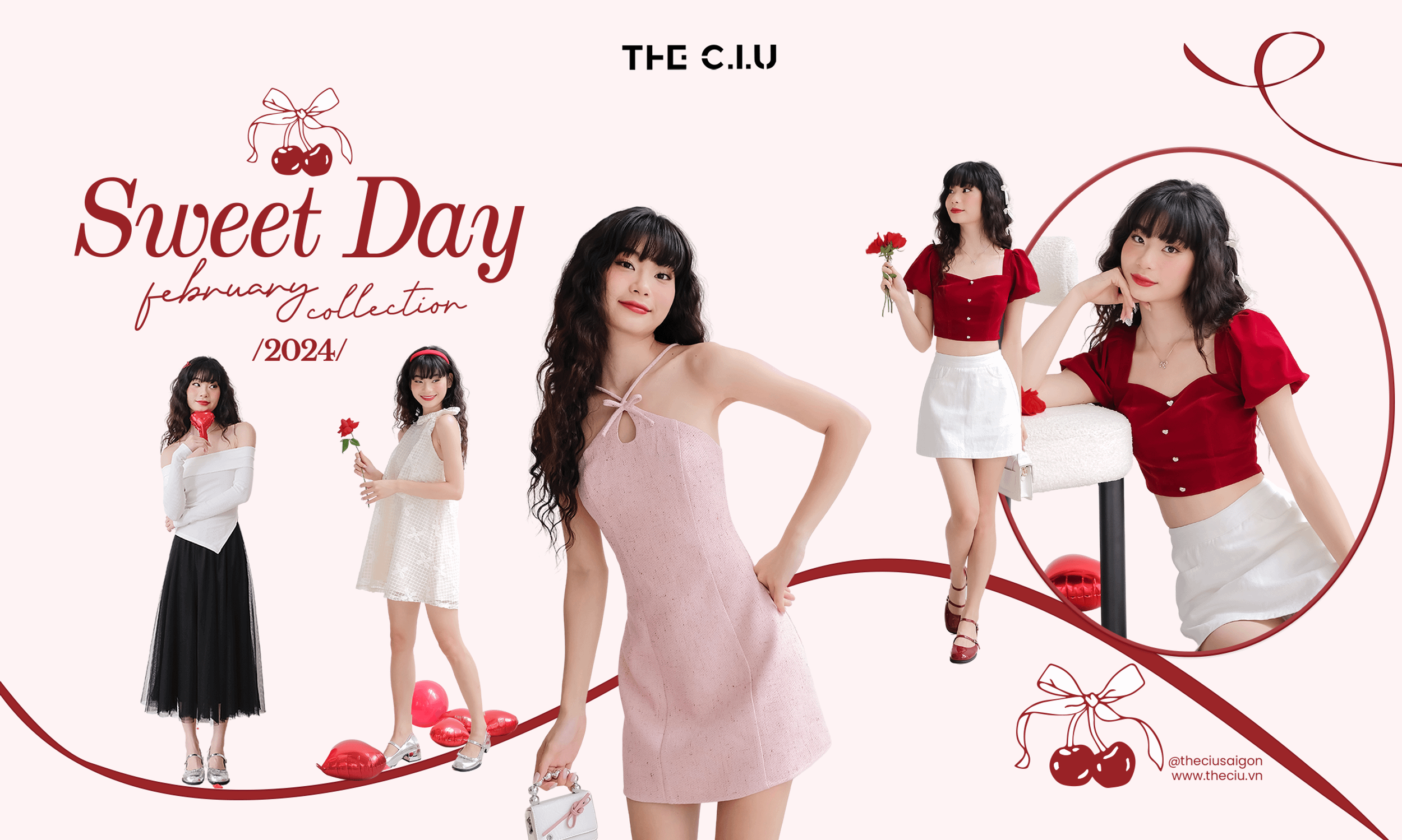 THE C.I.U - Thời trang nữ THE CIU mang phong cách trẻ trung, năng...