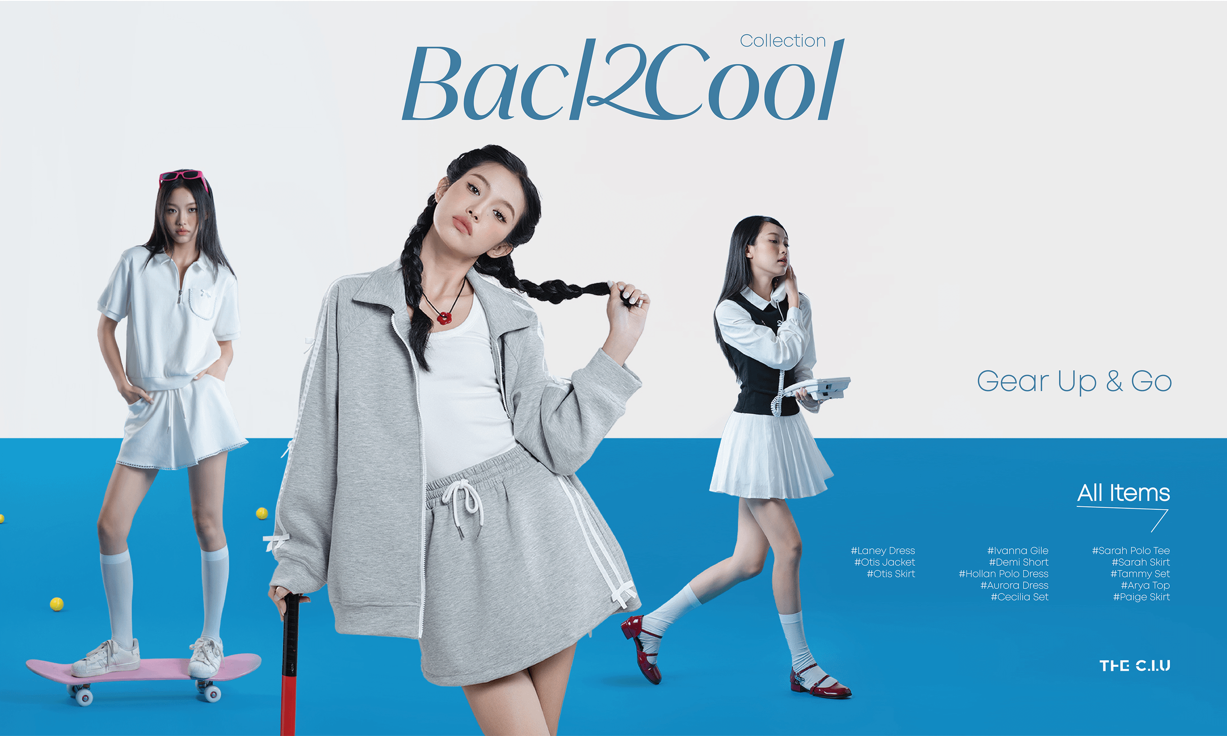 THE C.I.U - Thời trang nữ THE CIU mang phong cách trẻ trung, năng...